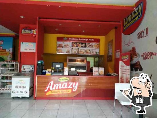 Menu at Amazy, Jakarta, Jl. Duren Tiga Raya No. 46