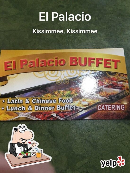 Menu at El Palacio restaurant, Kissimmee, 909 W Vine St
