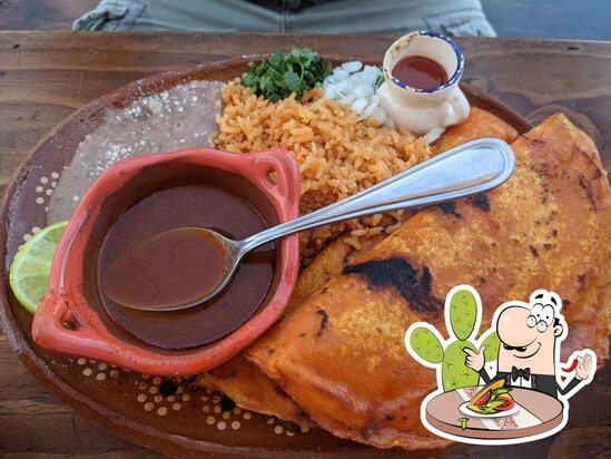Menu at El Puesto restaurant, Bakersfield, E Brundage Ln
