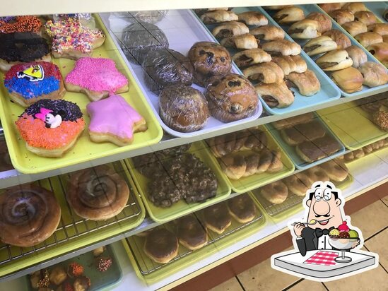 Menu at Fresh Donut, Frisco