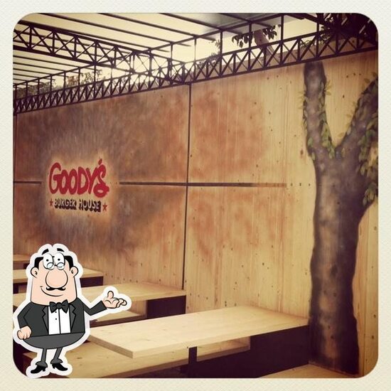 Menu at Goody's Burger House, Kalamata, Navarinou 4
