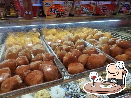 Menu at Happy Donuts desserts, San Jose, S De Anza Blvd c101