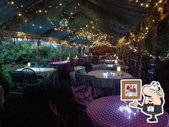 Menu at Jane's Enchanted Tea Garden restaurant, Kirtlington