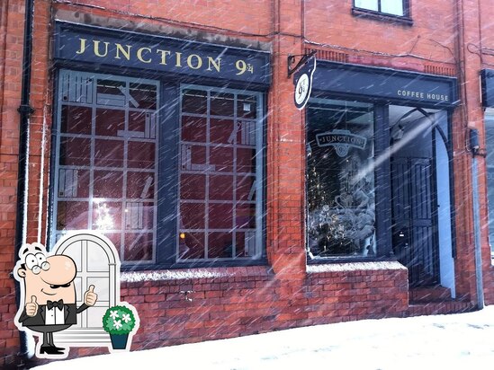 Menu at Junction 9 3/4 cafe, Wednesbury