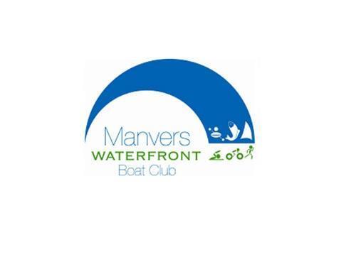 Menu at Manvers Waterfront Boat Club, Rotherham