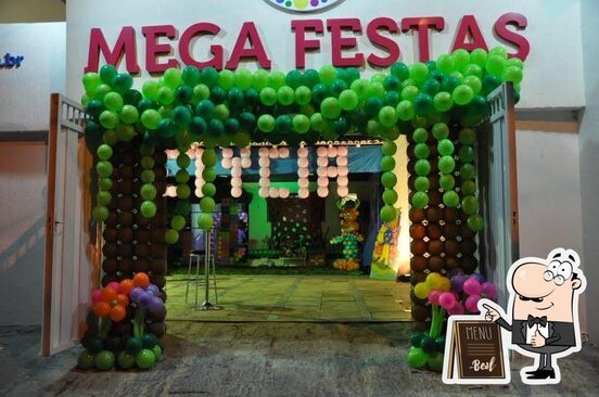 Menu em Mega Festas Buffet restaurante, Fortaleza