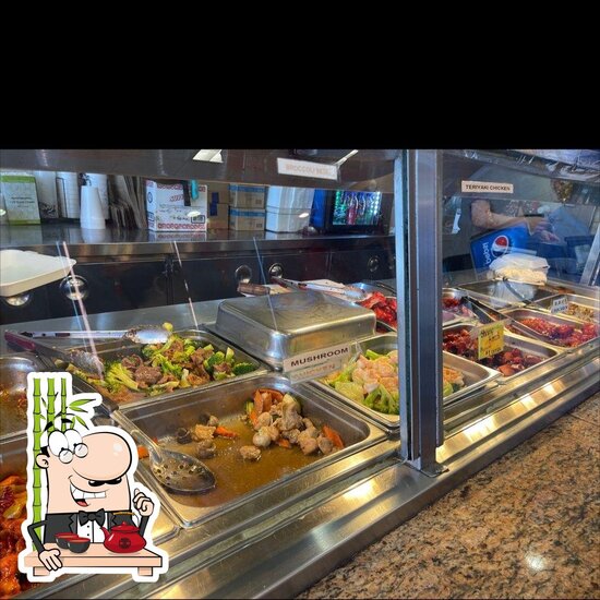 Menu at Mr You Express restaurant, Claremont