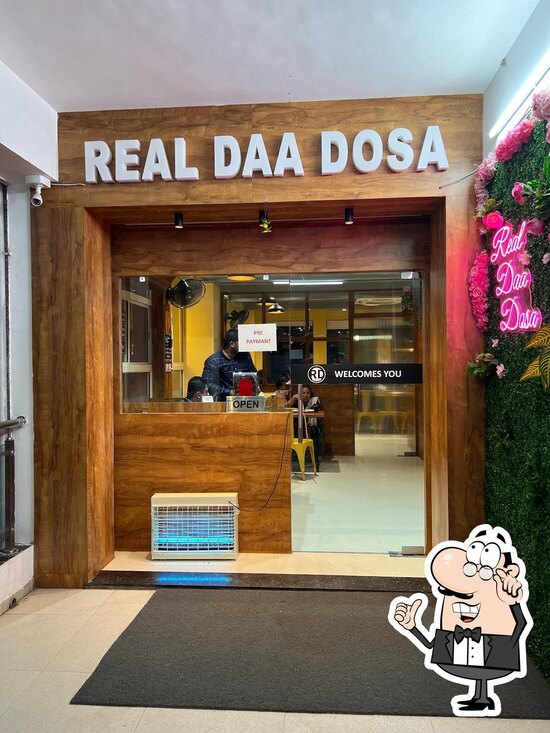 Real Daa Dosa, Ahmedabad - Restaurant menu, prices and reviews