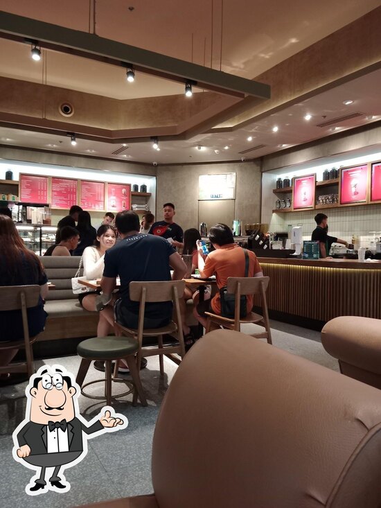 Starbucks SM City Tanza, Tanza - Restaurant menu, prices and reviews