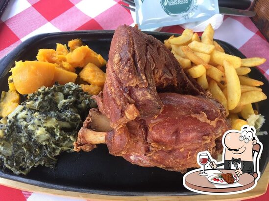 Menu at Stonehaven on Vaal restaurant, Vanderbijlpark
