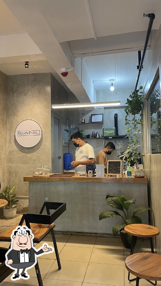 Menu at Burnt MNL - Fairview, Quezon City