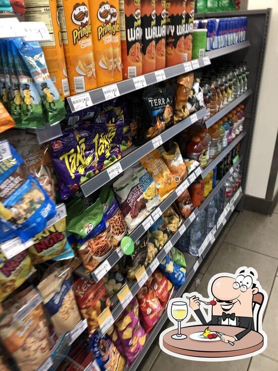 Menu at 7-Eleven, Seattle, 4700 University Way NE