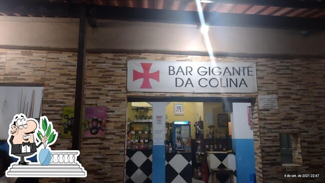 Menu em Gigante Da Colina BAR, Niterói