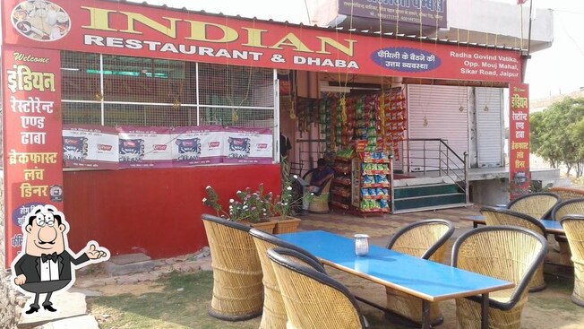 Menu at Indian restaurant & dhaba, Jaipur