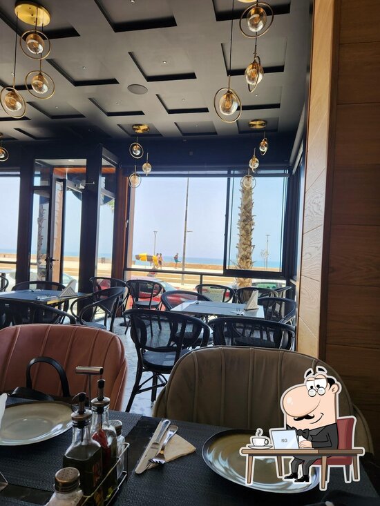 Menu at Le Relais de l'Atlantique café restaurant, Kenitra
