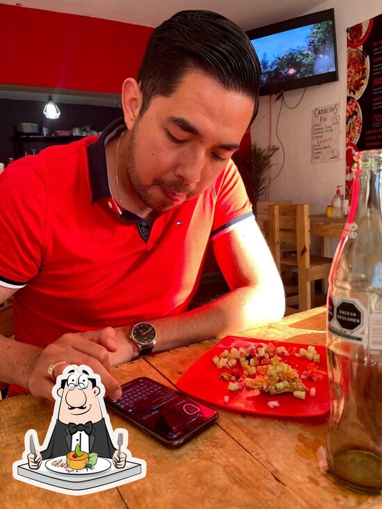 Menu at MARISCOS AGUA BRAVA restaurant, Tepic