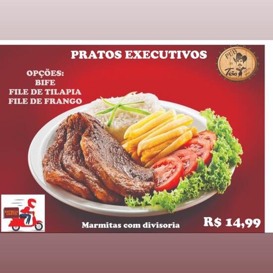 Menu at PUB do Sertão Restobar Família Bicho da Matas, Franca
