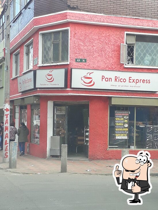 Carta de Pan Rico Express, Bogotá