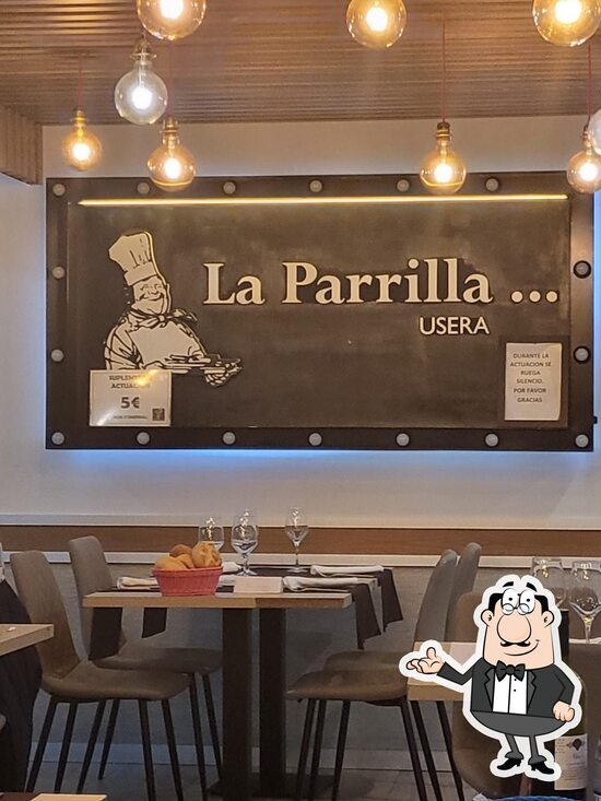 Restaurante La Parrilla De Usera, Madrid, Estación de Legazpi - Menú ...
