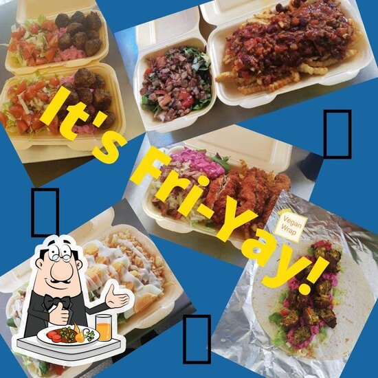 Menu at Swedish Kitchen fast food, Rushden