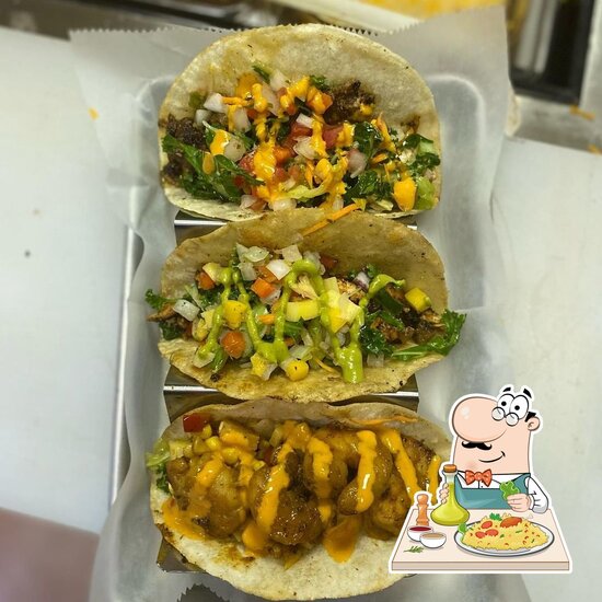 Zubi's Taco Kitchen & Bar, College Park, College Park - Restaurant menu ...