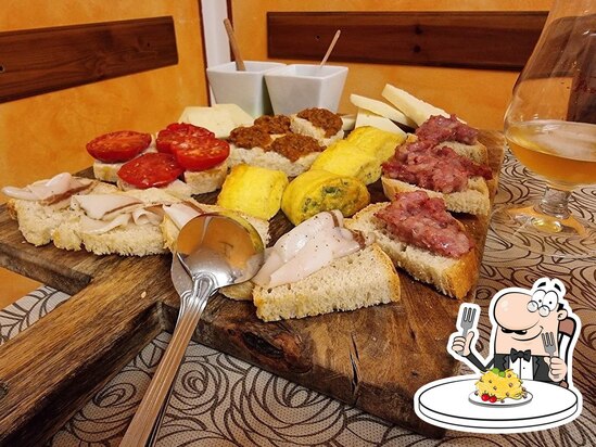 Menu da Azienda agricola Il Grillo ristorante, Giuncugnano