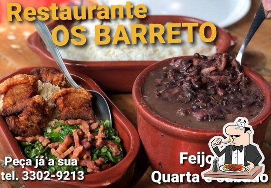 Restaurante Os Barreto, Praia Grande - Restaurant reviews
