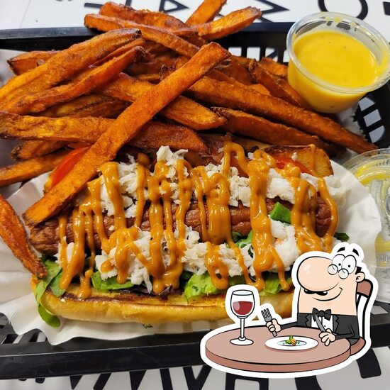 Carta del restaurante The Original Hot Dog Factory, Bethel Park