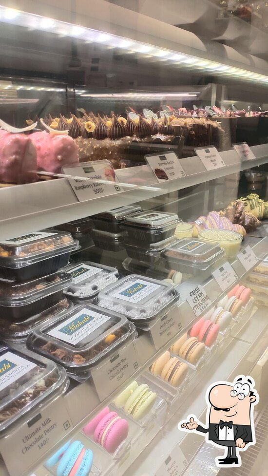 Menu at Mahabi Cafe Patisserie Gelato, Thane