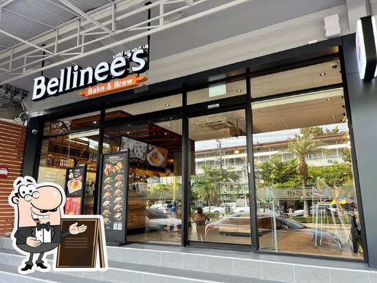 Menu at Bellinee's Bake & Brew เบลลินี่ เบคแอนด์บรูวด์ สาขาศรีสุริยวงศ์ ...