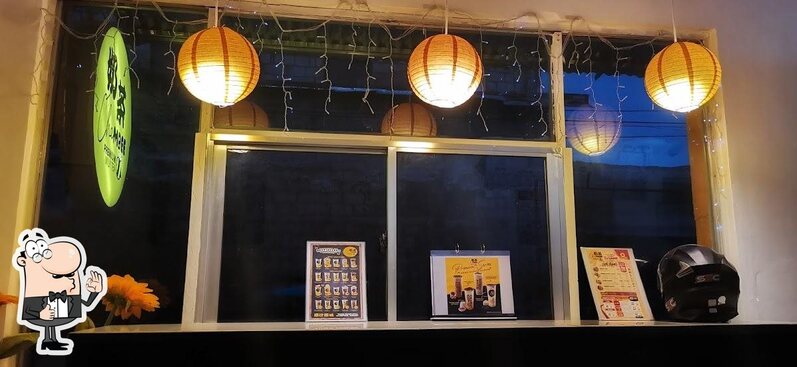 Menu at CHAMBEE TEA SHOP cafe, San Antonio