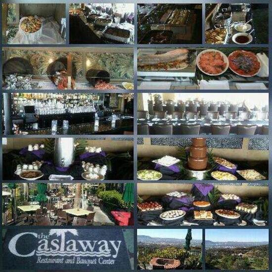 Menu at Castaway Burbank pub & bar, Burbank