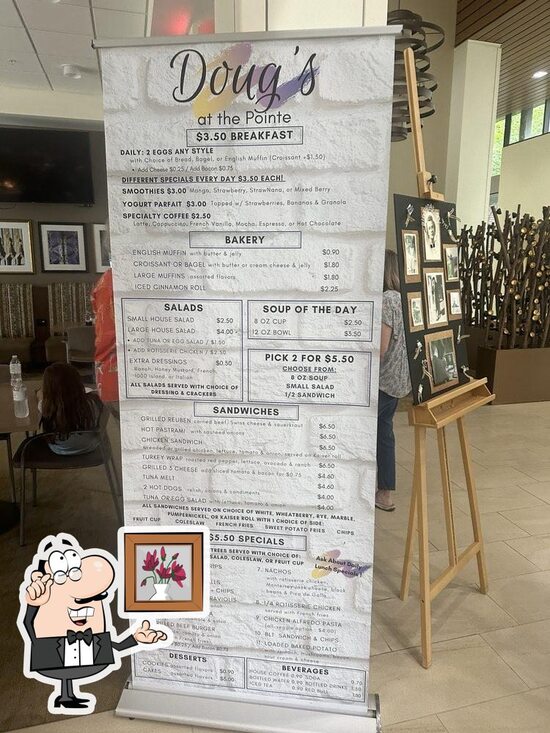 Doug’s at the Pointe, Tulsa - Restaurant menu, prices and reviews