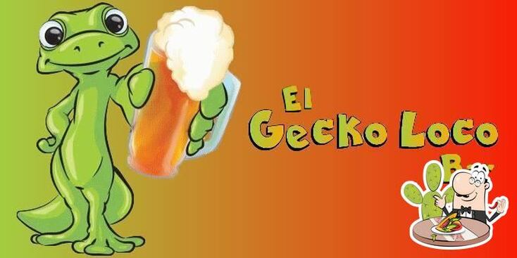 Menu at El Gecko Loco restaurant, Québec City