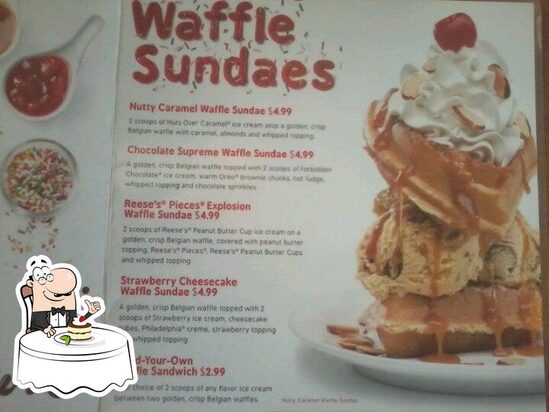 Friendly's, 506 S Ocean Blvd in Myrtle Beach - Restaurant menu and reviews