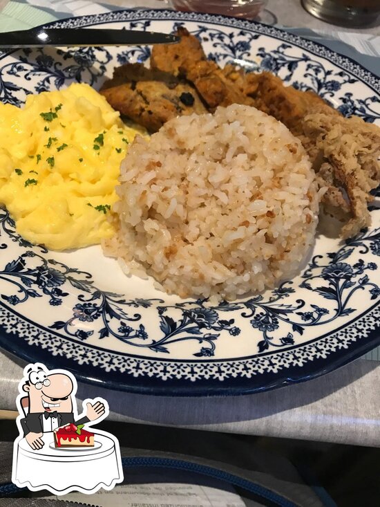 Menu at Merienda by Pan de Manila restaurant, Mandaluyong