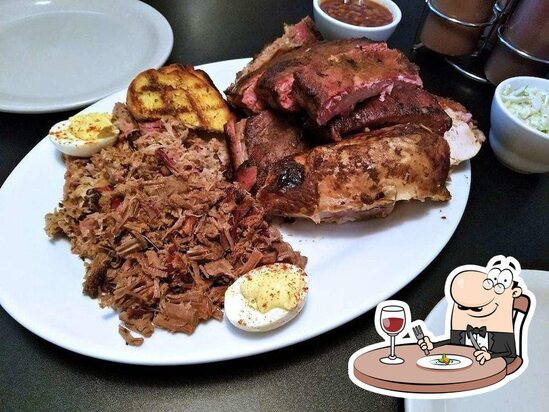 Menu at The Ozona Pig BBQ, Palm Harbor
