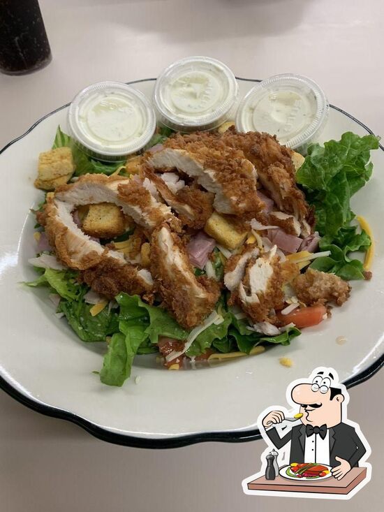 Menu at Perkz Cafe, Lenoir