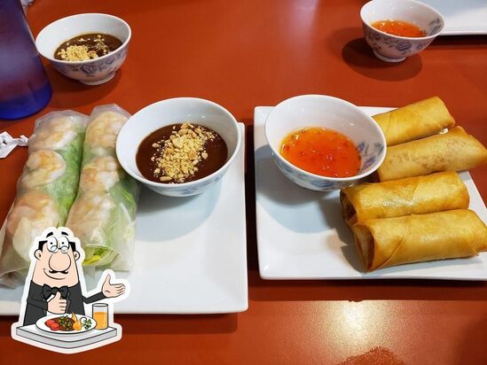 Menu at Pho Time restaurant, Enterprise