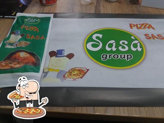 Menu au Pizza Sasà restaurant, Castenaso