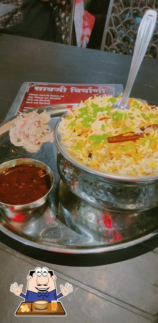 Menu at Savaji biryani, Pune, Shop no.22