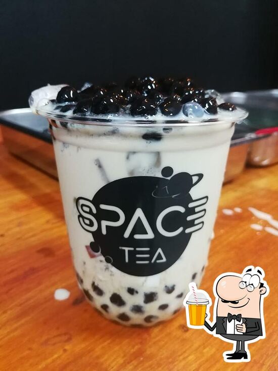 Space Tea ชานมไต้หวัน บุฟเฟต์ไข่มุกตักเอง pub & bar, Ubon Ratchathani ...