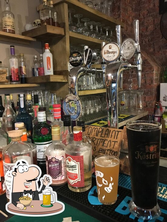 Menu at The Bridge Beer Cafe, Bedale