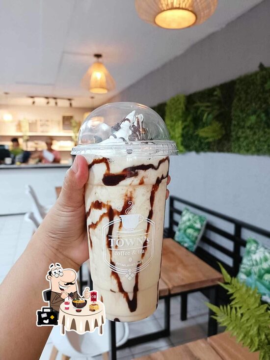 Menu at Town’s Mart cafe, Aparri