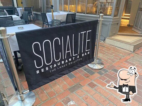 Menu at Socialite Restaurant and Bar, Brighton