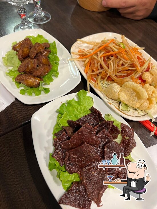 Lao Douang Chan restaurant, Paris, 161 Avenue de Choisy - Menu du restaurant et commentaires