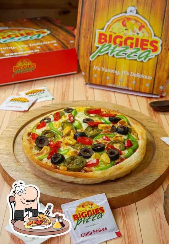 Menu at Biggies Pizza, Meerut, Apex Agora Tower