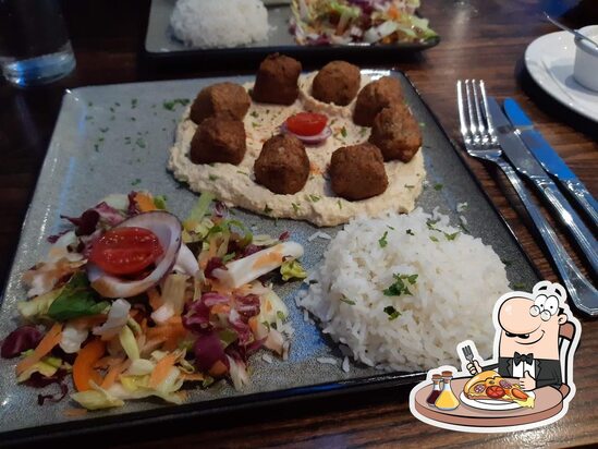 Rokka Turkish Mediteranean Bar & Grill in Rushden - Restaurant reviews