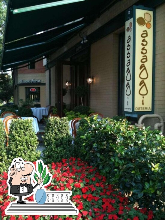 Menu at Assaggi Osteria pub & bar, McLean