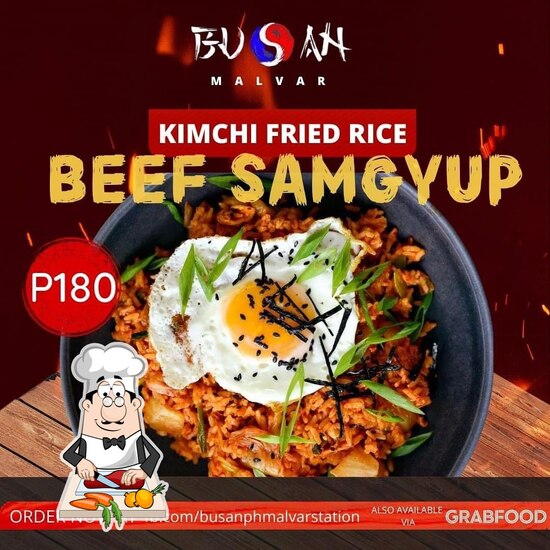 BUSAN PH MALVAR STATION, Malvar - Restaurant menu, prices and reviews